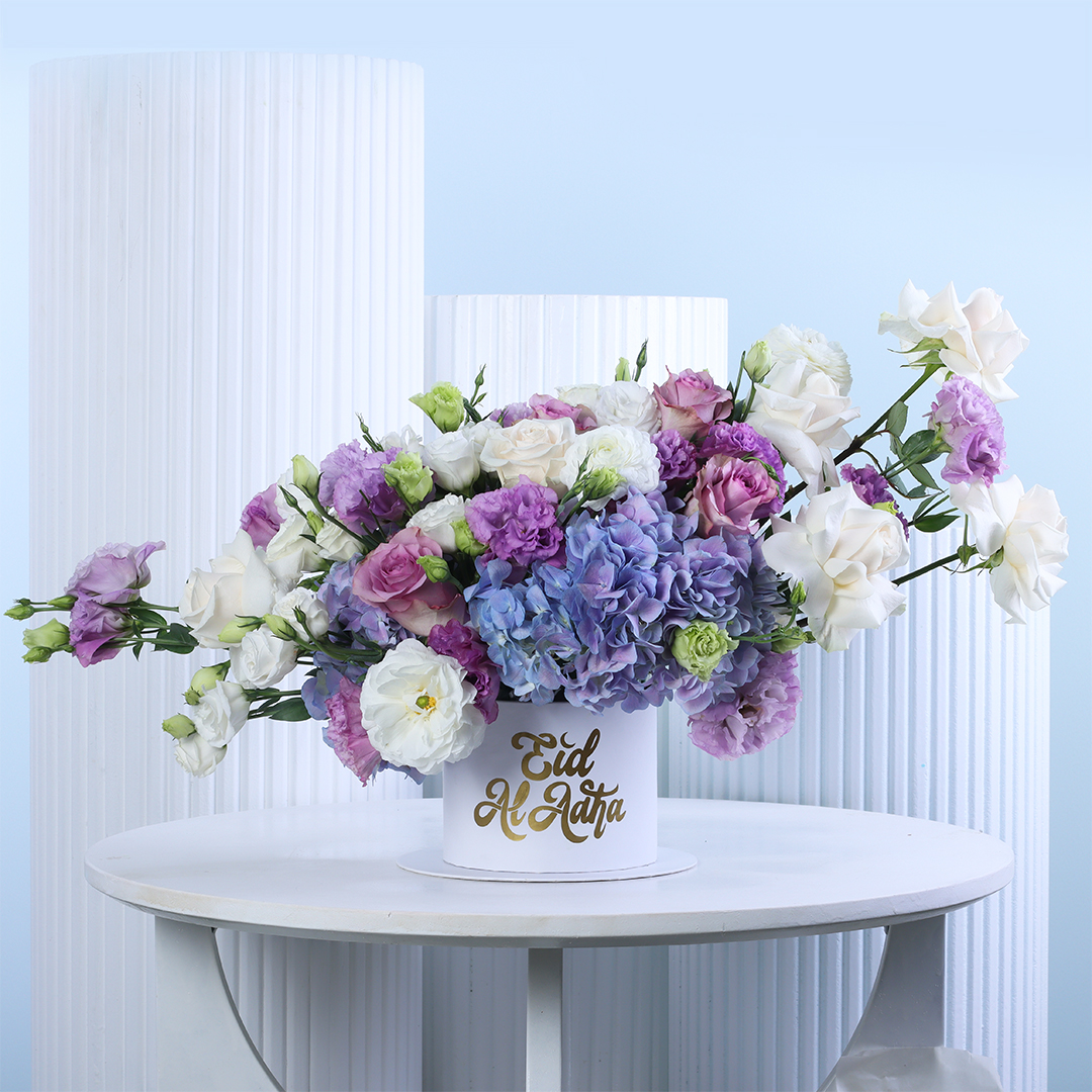 Eid Flower Arrangement | Elegant Eid Blooms