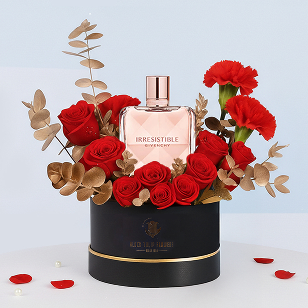 Buy Givenchy Irresistible EDP Women 80ML with Flowers Online