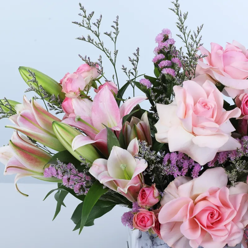 Rose Blossom Elegance Box | Mixed Arrangement